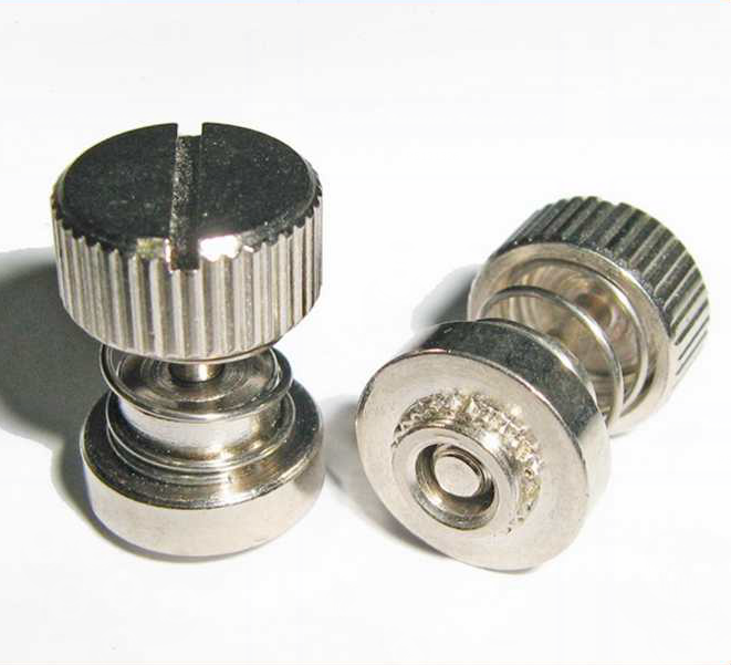 Spring-Loaded Captive Panel Screw Fasteners - Custom OEM Solutions in ...