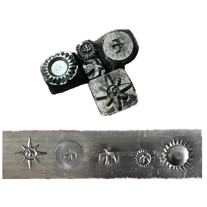 Customized Personalize Logo Steel Alphabet Letter Metal Stamp Jewelry ...