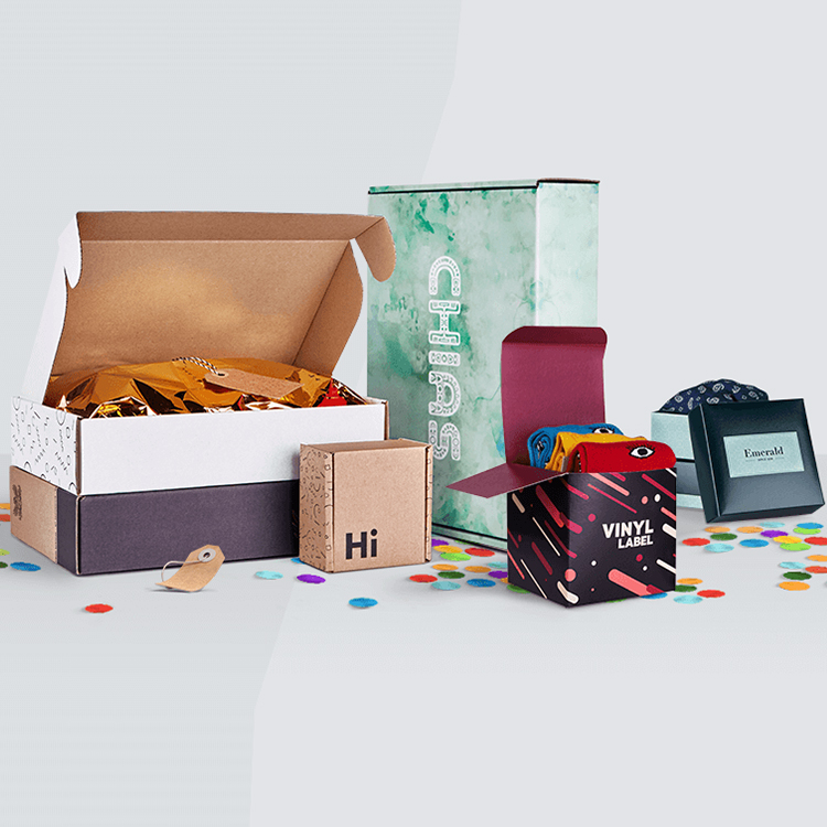Custom Cardboard Paper Tuck Boxes - Reliable Packaging Solutions