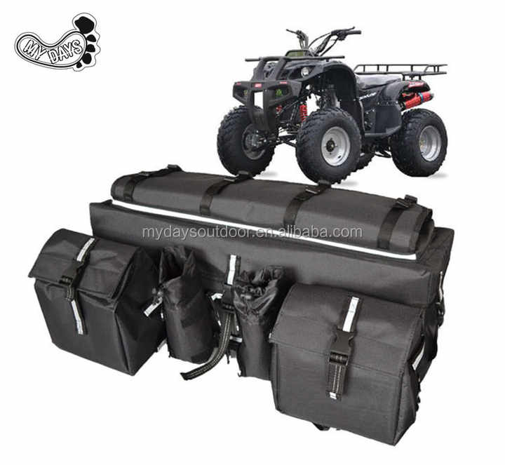 Mydays Outdoor Heavy Duty ATV Rack - Reflective Cargo Bag