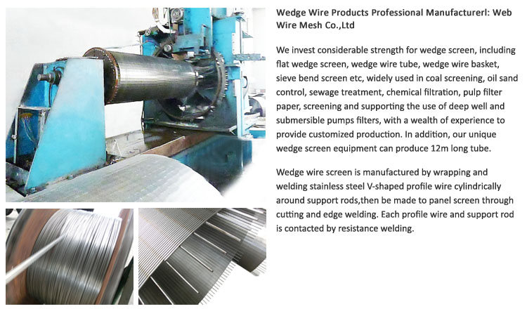 Stainless Steel Sieve Bend Screen for Fiber Recovery