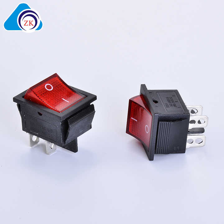 Push On Off Switch Mechanism