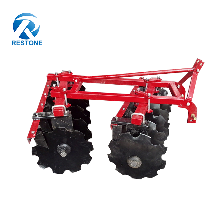 Reliable Performance with Advanced used tractor with disc harrow for ...