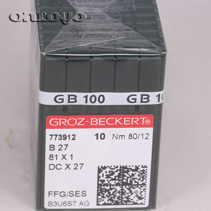B27 81X1 DCX27 DCX1 Nm 90/14 12 # Groz-Beckert aguja hecha en Alemania| Alibaba.com