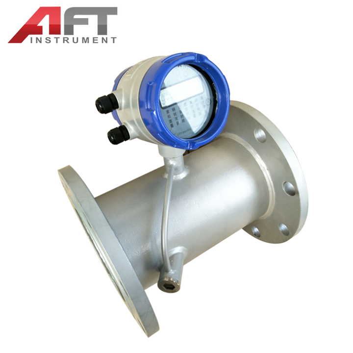 3 Inch Pipe Type Chilled Water Ultrasonic BTU Flow Meter
