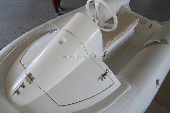 Inflatable Mini Jet Ski RIB-330 - Fiberglass Hull & PVC Pontoon