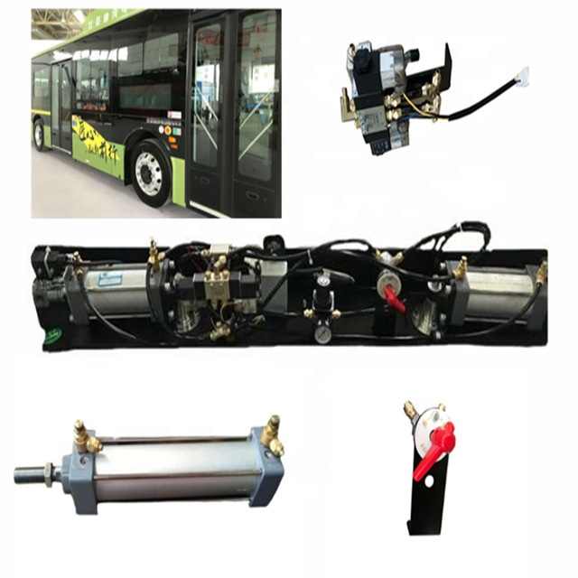 Pneumatic Inswing City Bus Passenger Door System with Sensitive Edge