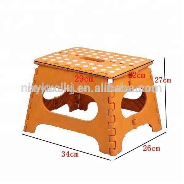 Ez Step Stool Kids Plastic Folding Stool| Alibaba.com