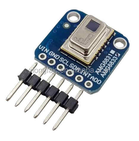 AMG8833 IR 8*8 Thermal Imager Array Temperature Sensor Module 8x8 ...