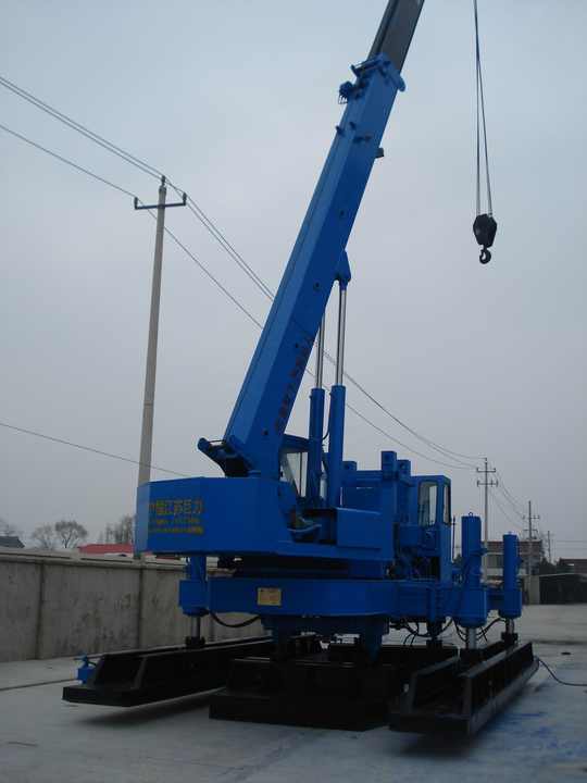 180T Hydraulic Static Pile Driver - High Efficiency & Quality