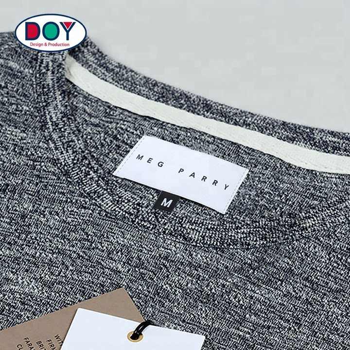 High Density Jacquard Tags - Custom Weaving for Clothing