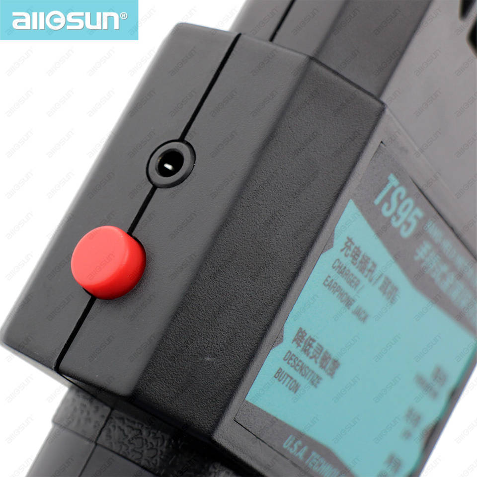 ALLOSUN TS95 Metal Detector - Secure and Customizable