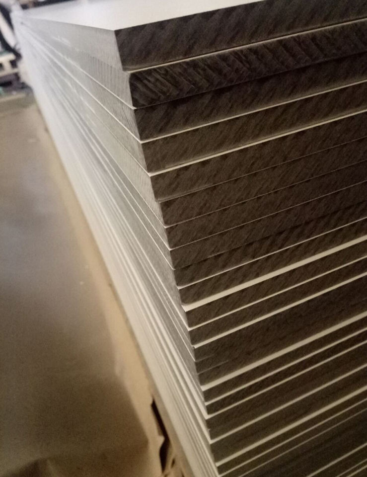 Cream Color HPL Laminate Sheet for Interior Wall Cladding