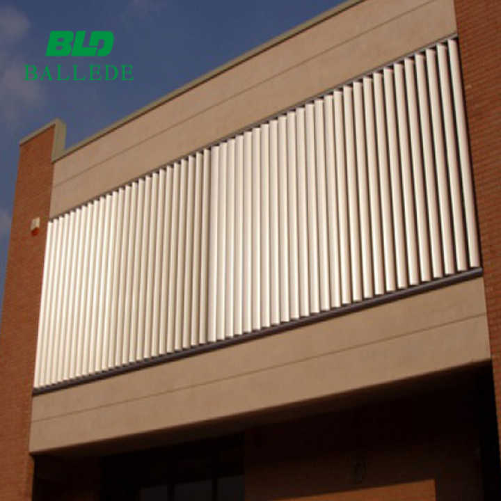 Metal Exterior Louvers - Aluminum Louver Panels for Facades