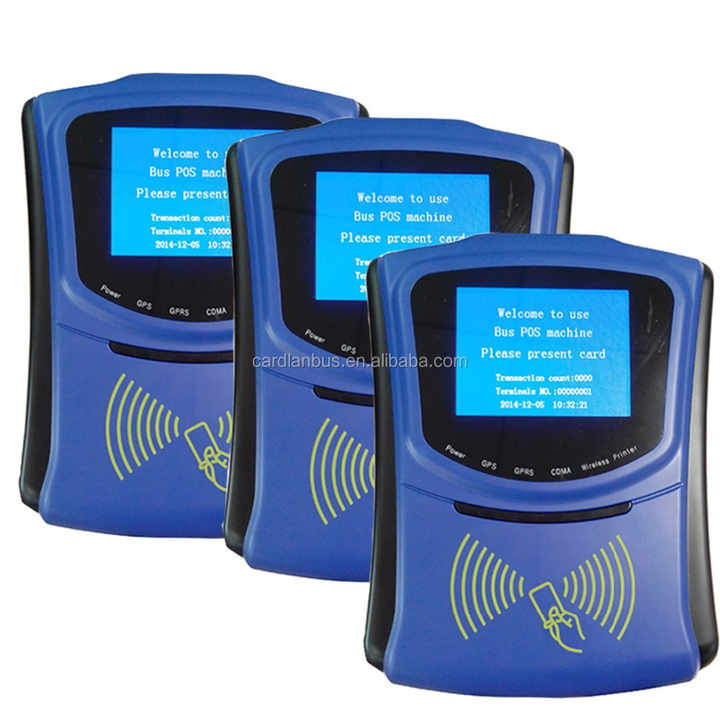School Bus Attendance System with RFID Card Reader & Payment Terminal ...