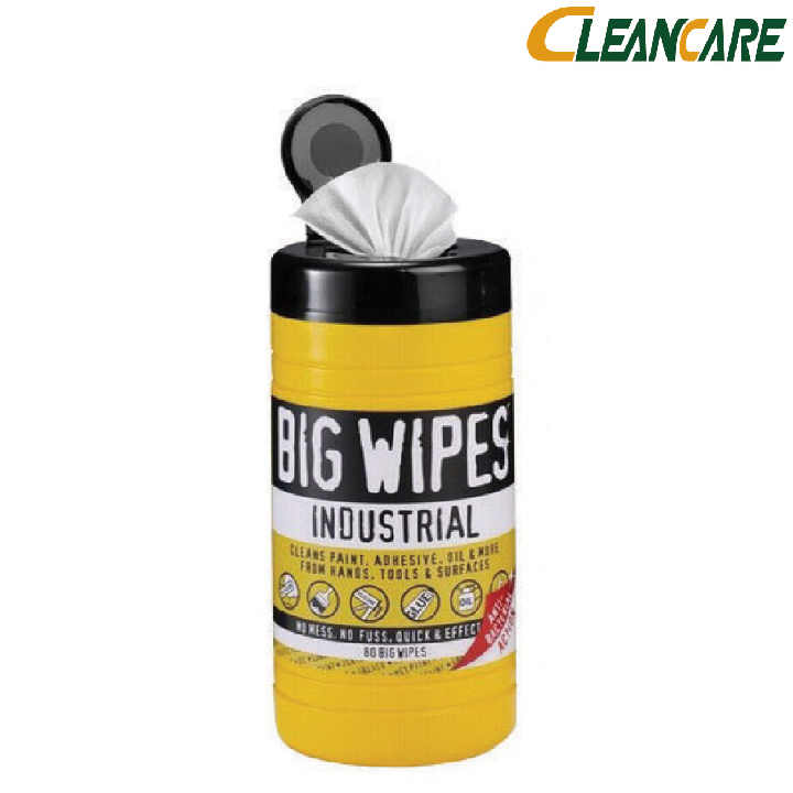 Perforated Easy Tear Off Disposable Electronic Industrial Cleaning Wipe ...