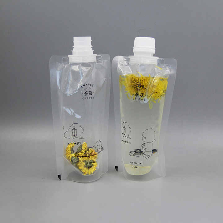 Custom Print Juice Pouch - Durable & Versatile Packaging