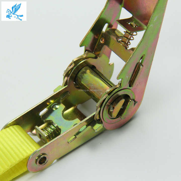 Ratchet Tie down Set - Automatic Buckle Belt & Chain