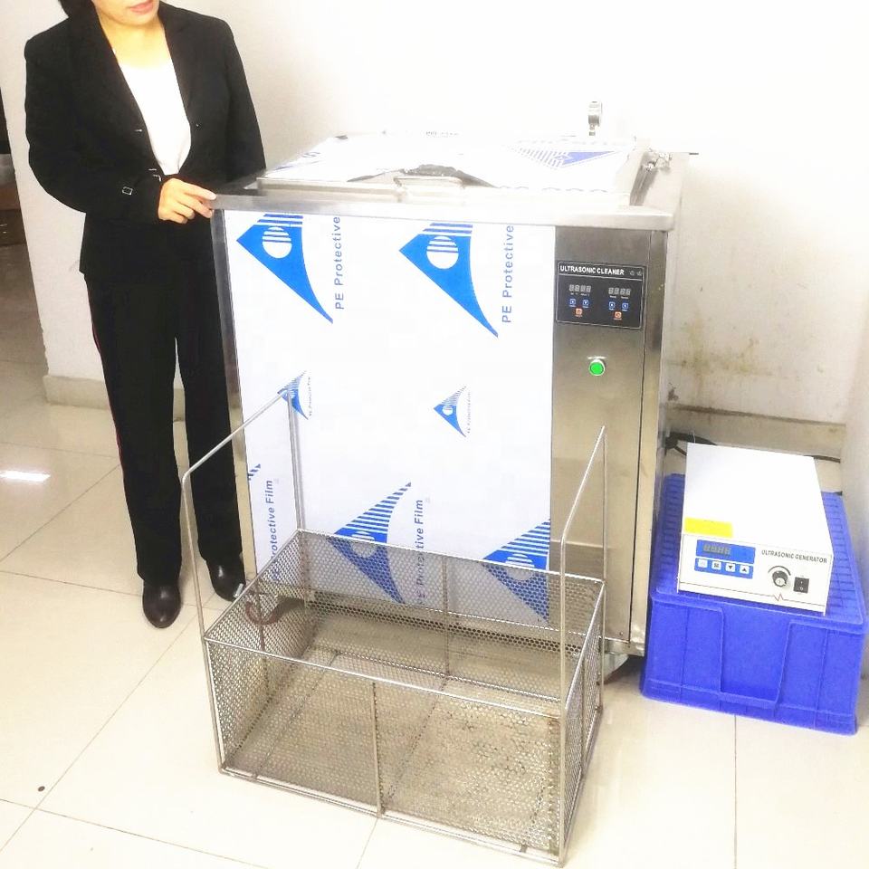 108L Electric New Fully Automatic Industrial Ultrasonic Cleaner Bath ...