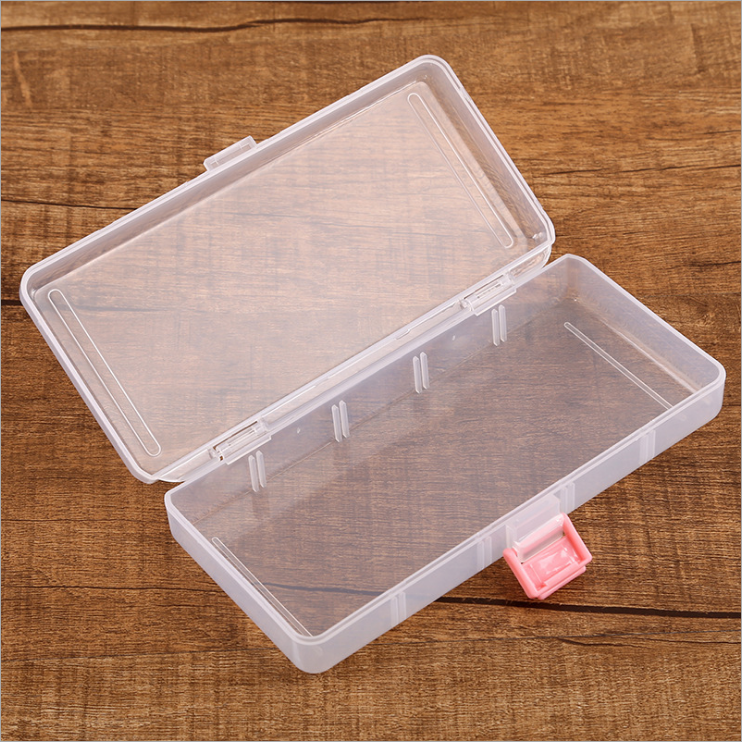 Empty Box Rectangular Parts - Sustainable Storage Solutions