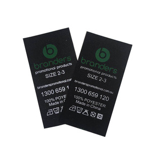 Custom Tear Away Labels - Soft Neck Eco-Friendly Design