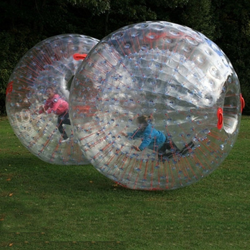 Buy In Bulk Inflatable Spheres Transparent Ball Reflective & PVC ...