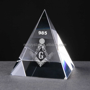 Wholesale 3d laser crystal pyramid To Take Your Creations To New Levels ...