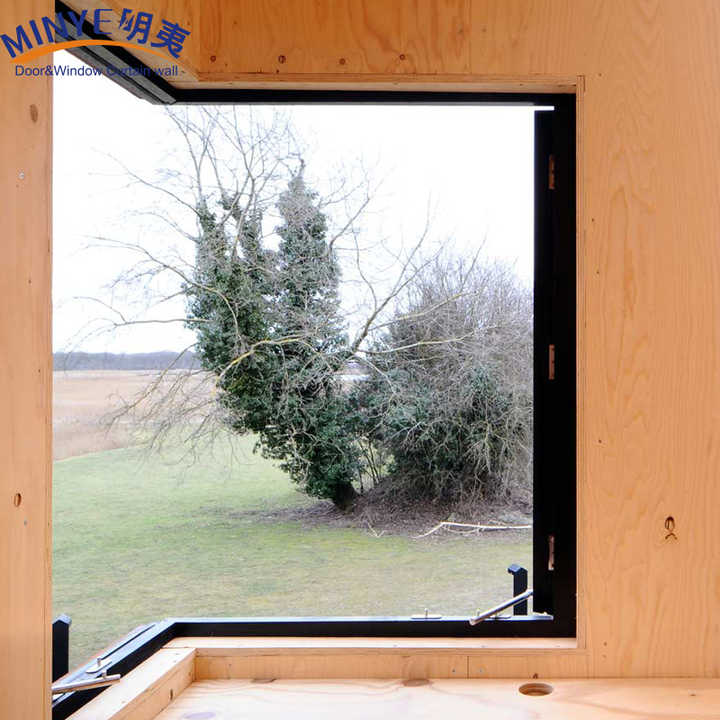 Aluminum Frame Reinforced Seamless Corner Windows Design