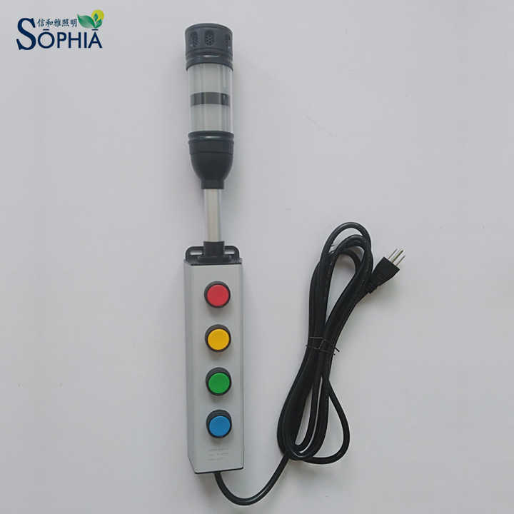 Low Cost Andon System - Intelligent LED Signal Towers