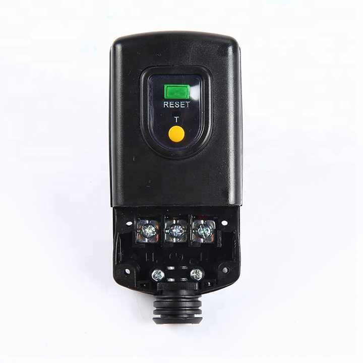 LBD-16EP 230VAC Two Pin Electric Plug - GFCI Certified for Residential ...