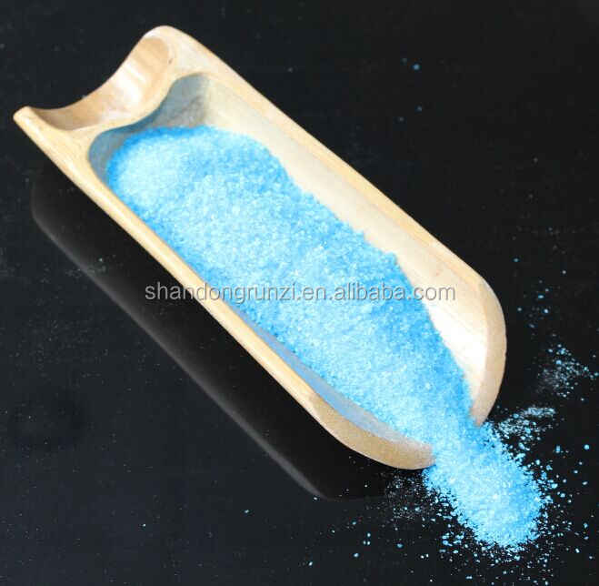 JRZ Industrial Grade Fertilizer - 98% Copper Sulfate