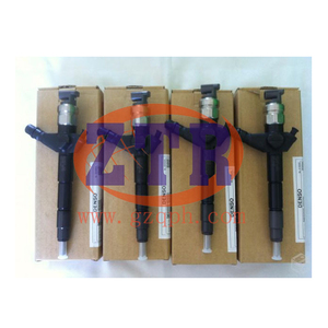 Denso Common Rail Injector Parts - Precision & Durability