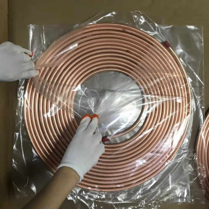 60FT Type K Copper Tubing - Flexible and Durable Solutions