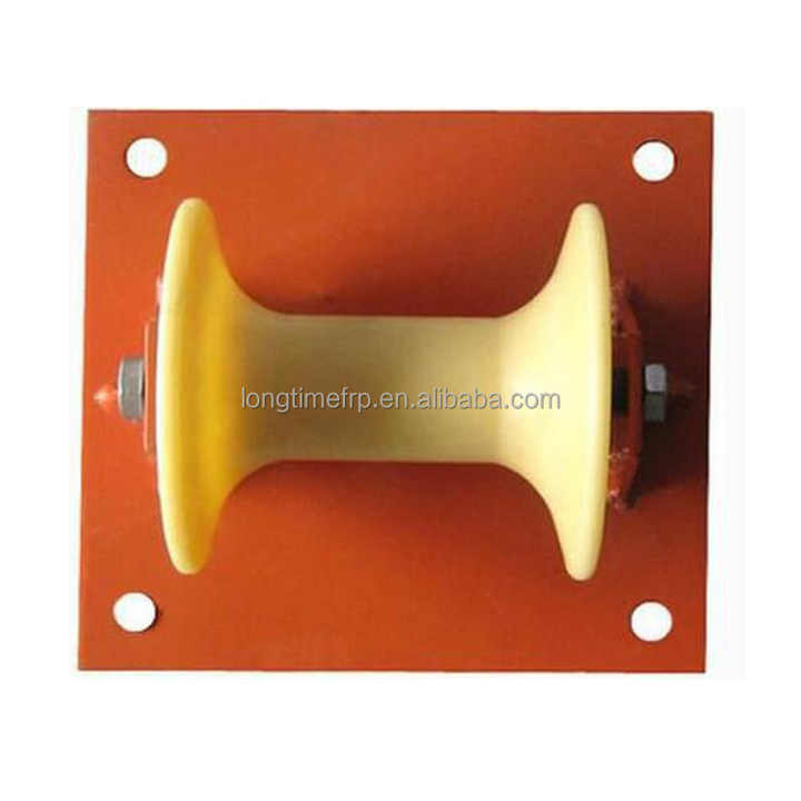 Plate Type Electric Cable Pulley - Durable & Efficient