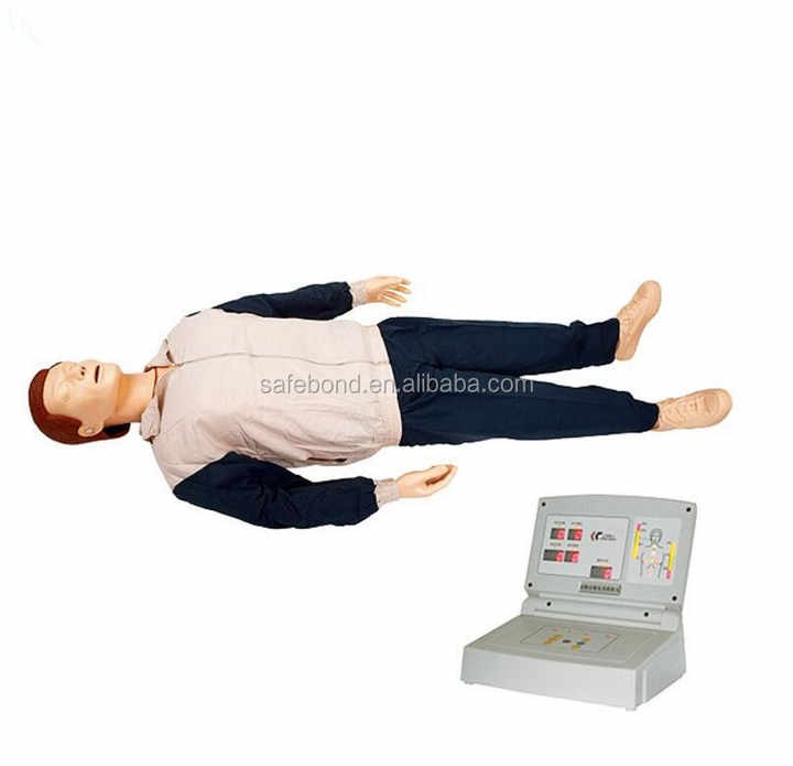 Safebond Educational First Aid Training CPR Manikin PVC