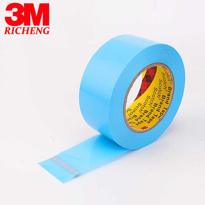 Blue scotch tape store