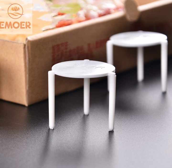 Customizable PP Plastic Pizza Stands - Durable & Sustainable