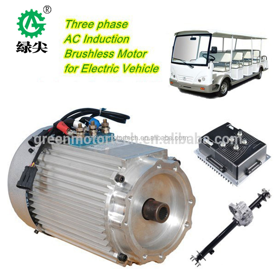 5KW Electric Golf Cart Motor Kit - Waterproof, Three-Phase Asynchronous ...