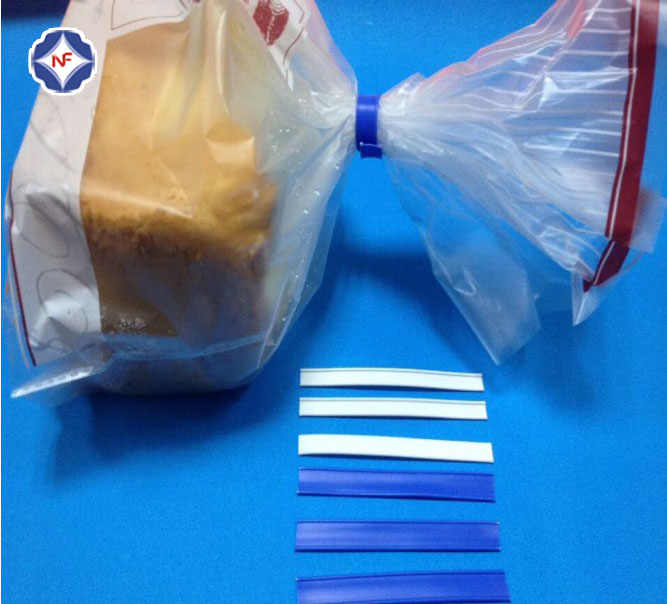 Plastic Double Wire Twist Tie - Efficient Bread Bag Closure