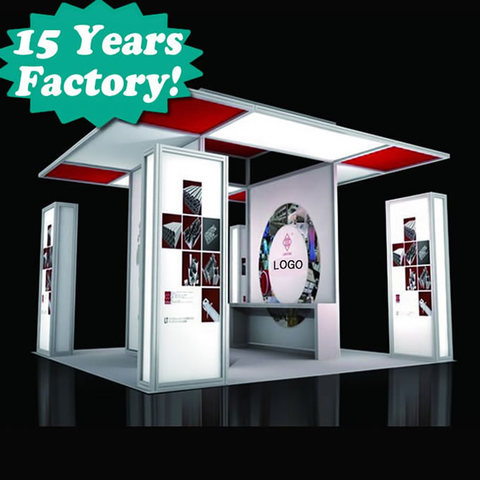 Mobile Exhibition Stands for Clothing and Mobile Phone From Foshan