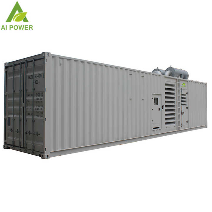 20ft 40ft Container Generators - 1000kva to 3000kva MTU Diesel