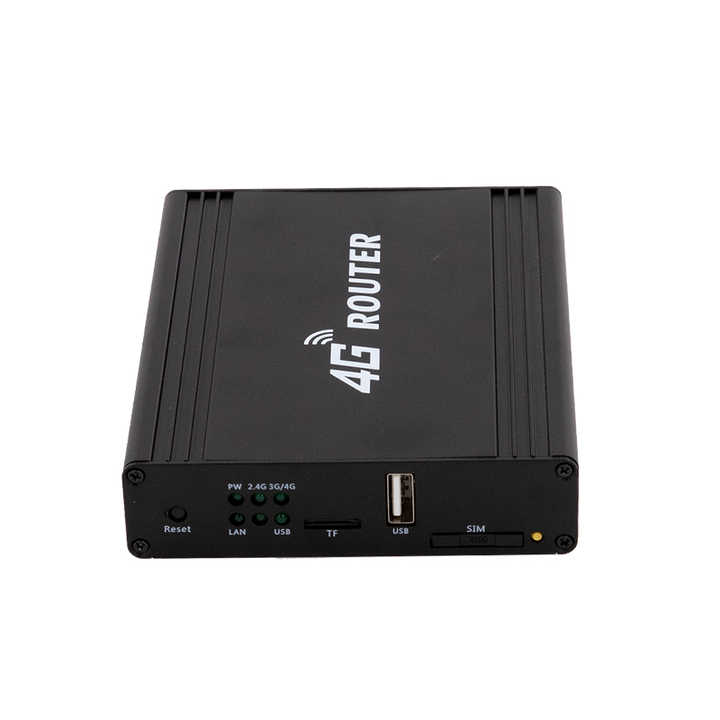 Portable 12V Car WiFi Router 300mbps 4G GSM LTE OpenWrt Wired ...