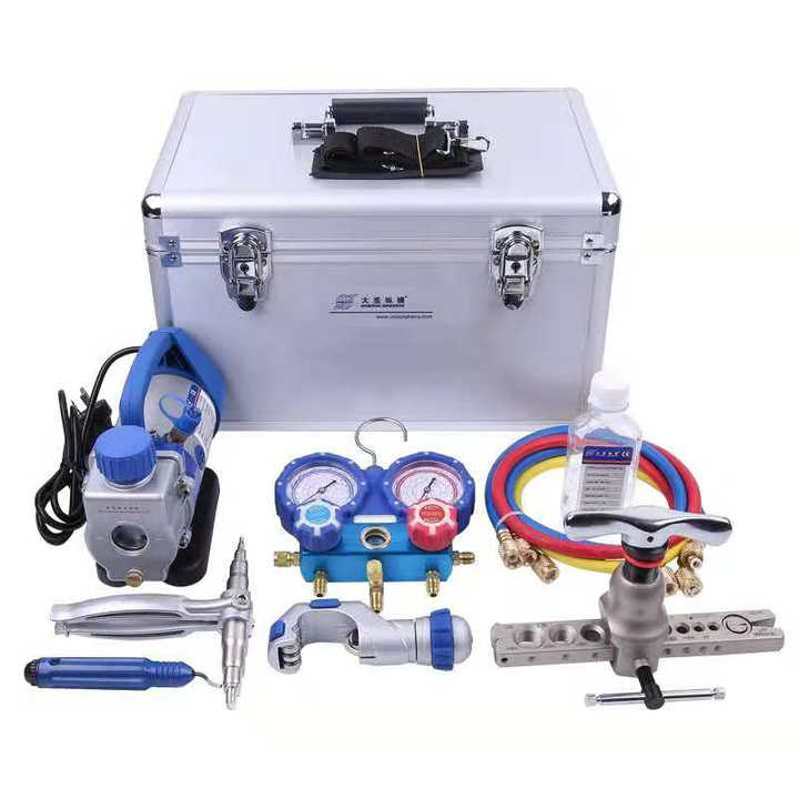 DSZH WK-7P Refrigeration Tool Kit - Efficient Repair Solutions