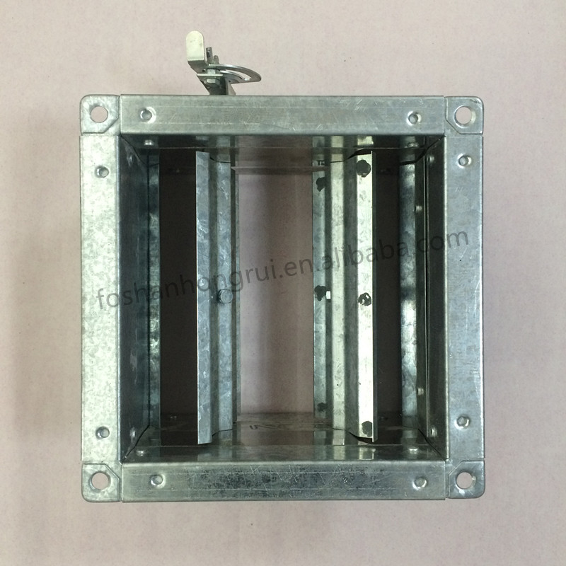 Opposed Blade Damper - Aluminum HVAC Air Volume Control