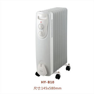 Powerful wall mounted oil filled radiator heater For Fast Heating ...