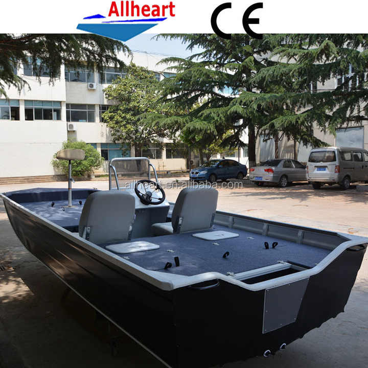 4m to 8m Aluminum Bass Boats - Durable & Versatile