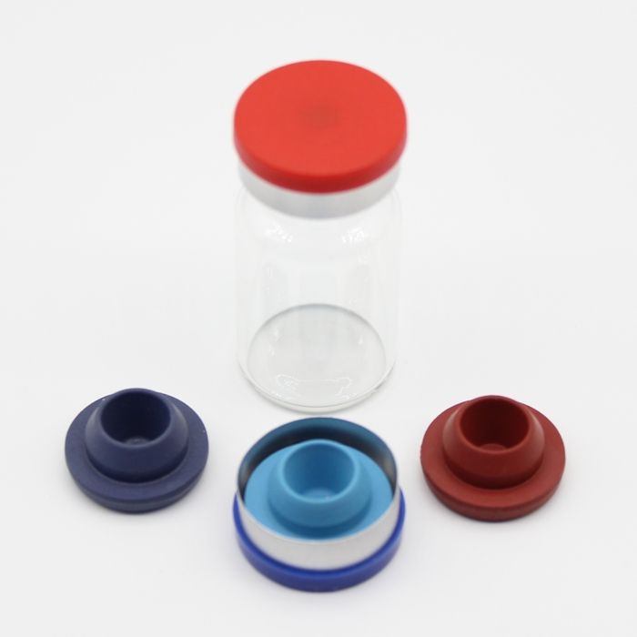 20mm Rubber Stopper for Injection Vial - Butyl Rubber