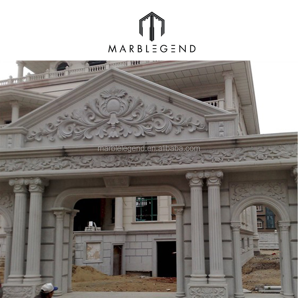 Quality Craftsmanship and Durable main gate pillars for All Projects