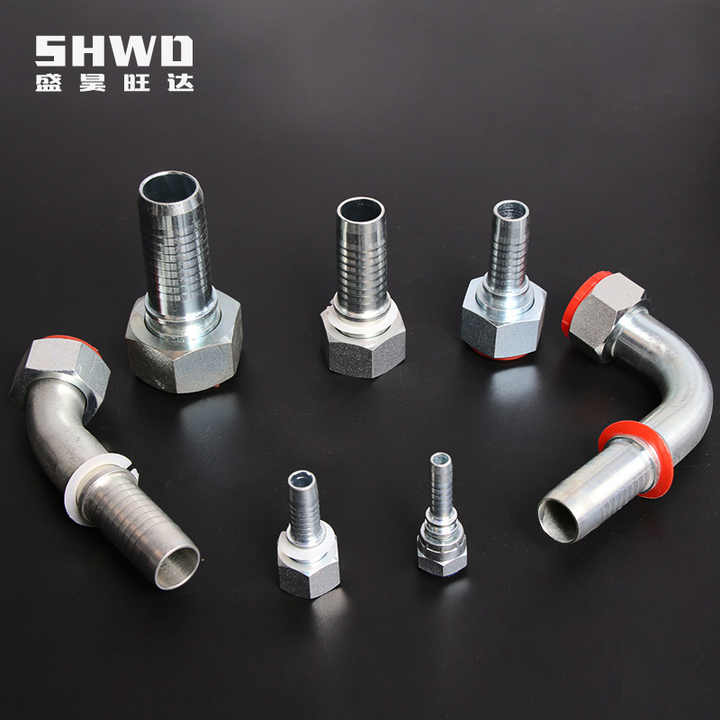 BSP JIC NPT Thread Hydraulic Hose Fitting - Durable & Efficient