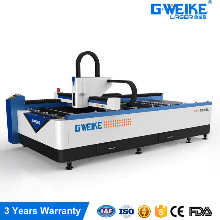 G.weike LF1325L - Precision Fiber Laser Cutting Machine
